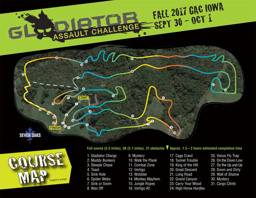 Gladiator Assault Challenge