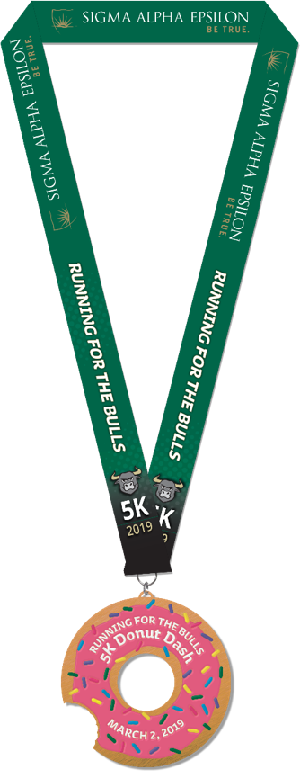 Second Annual Running for the Bulls USF 5K Donut Dash