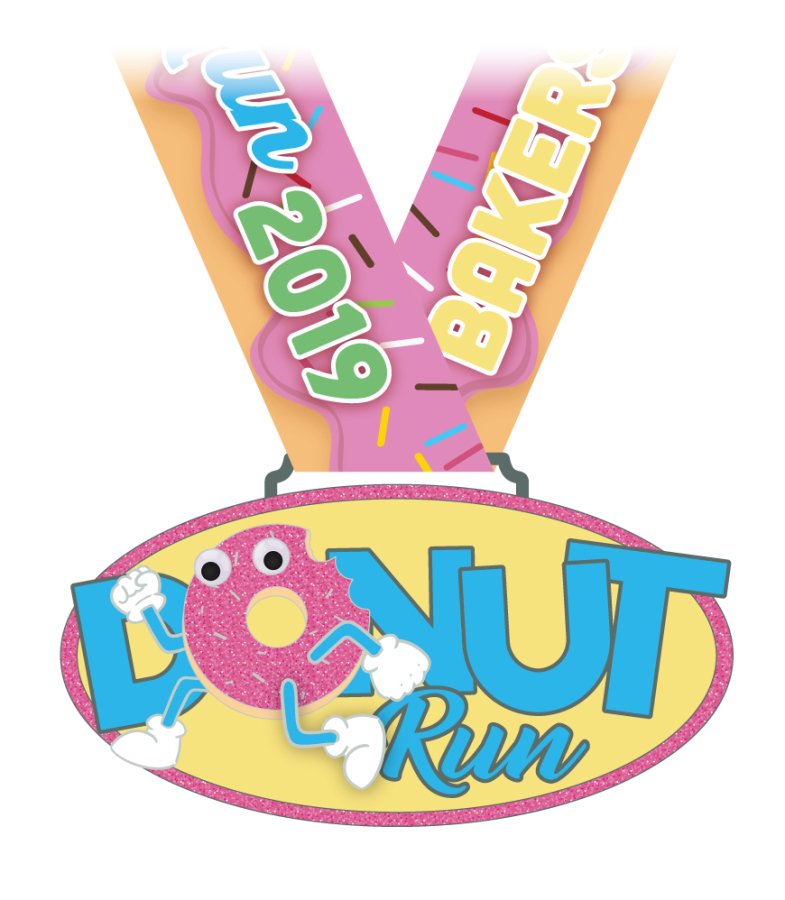 Bakersfield Donut Run