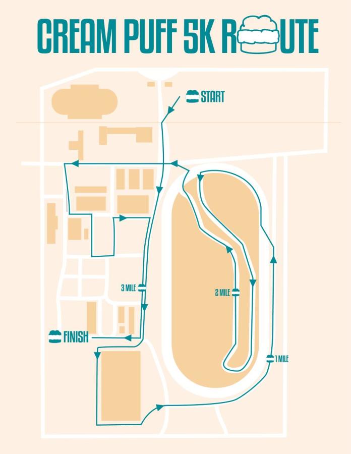 Cream Puff 5K