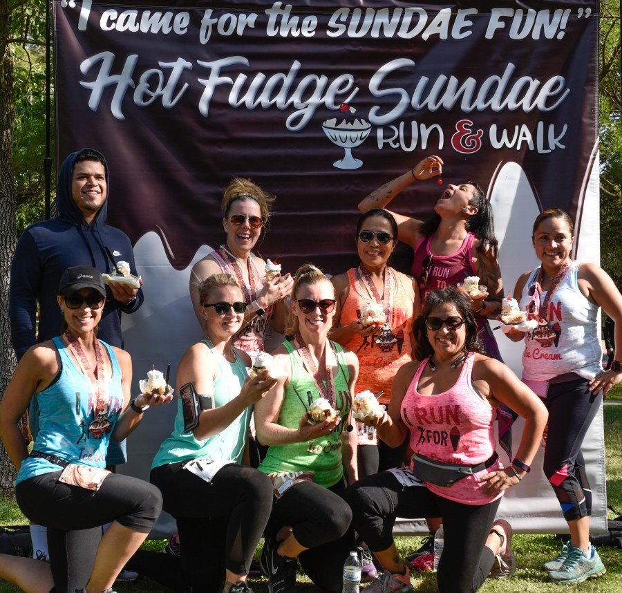 Bakersfield Hot Fudge Sundae Run