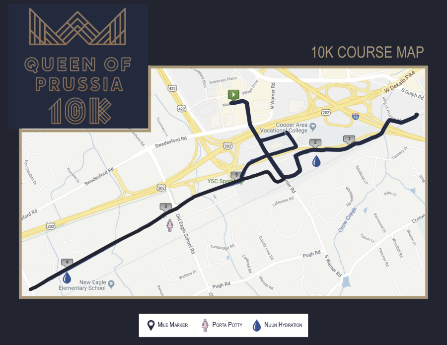 Queen of Prussia 10k presented by Main Line Health/ Town Center, KOP, PA