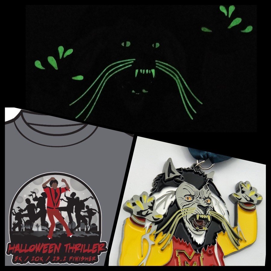 ‘HALLOWEEN THRILLER 5K/10K/13.1' VIRTUAL RUN