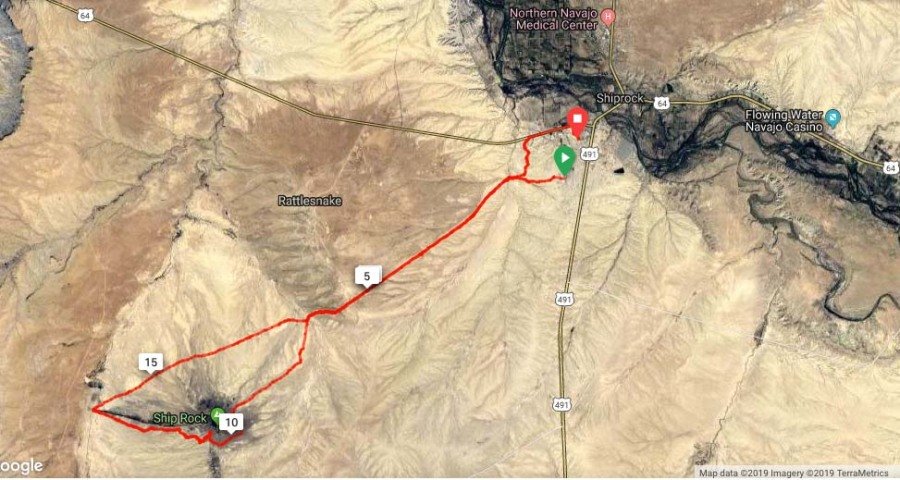 Shiprock Marathon