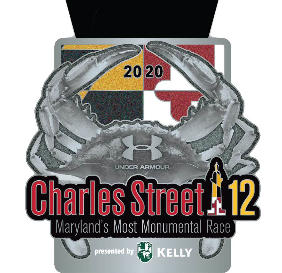 2020 Under Armour Charles Street 12 and 2-Person Relay presented by KELLY
