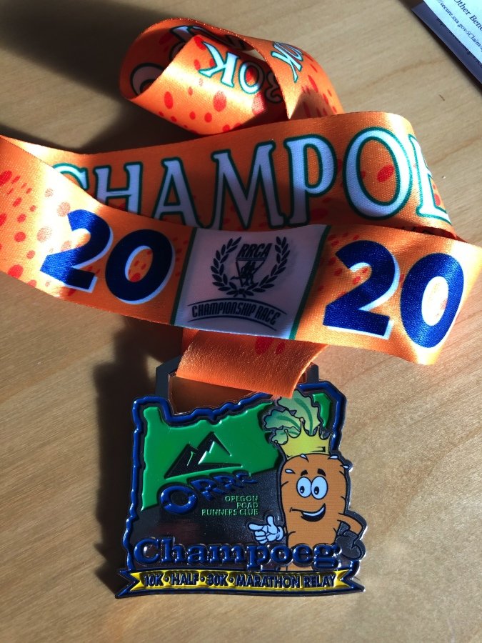ORRC Champoeg 10K / Half Marathon / 30K and Free Kid's Run