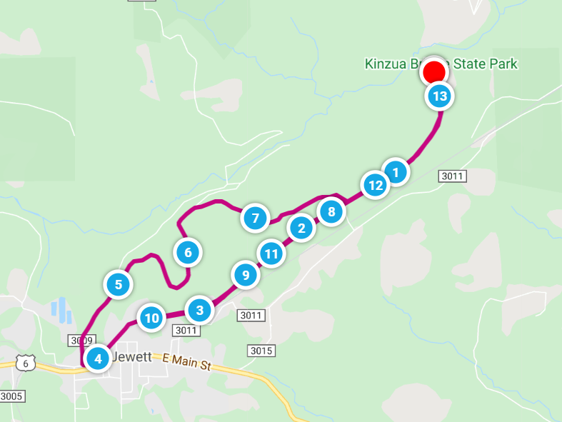 Kinzua Half Marathon