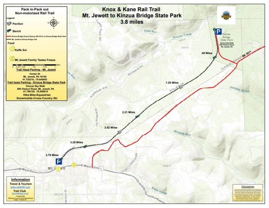 Kinzua Bridge Challenge