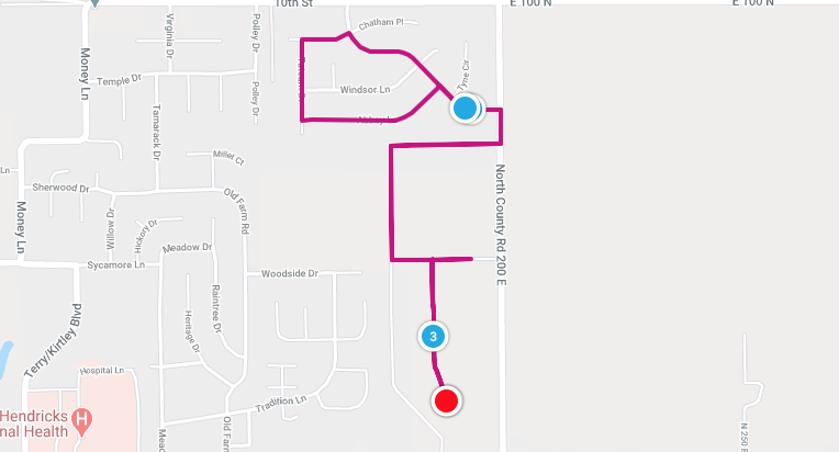 Hendricks County Rib Run