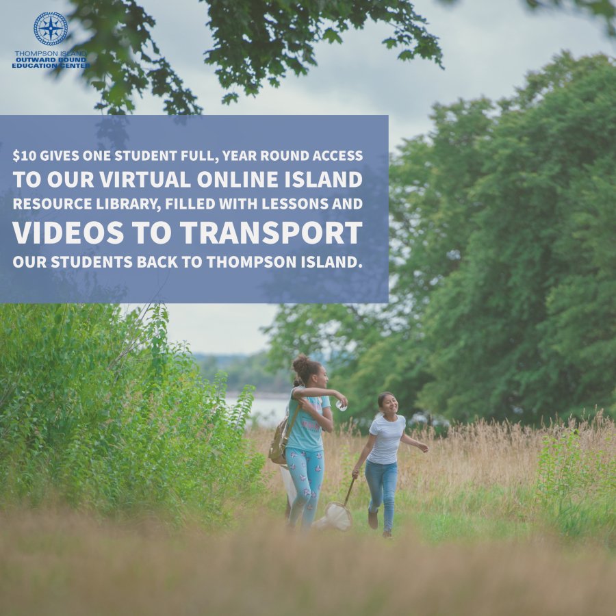 Thompson Island Outward Bound VIRTUAL 4K Trail Run/Walk Online Donations