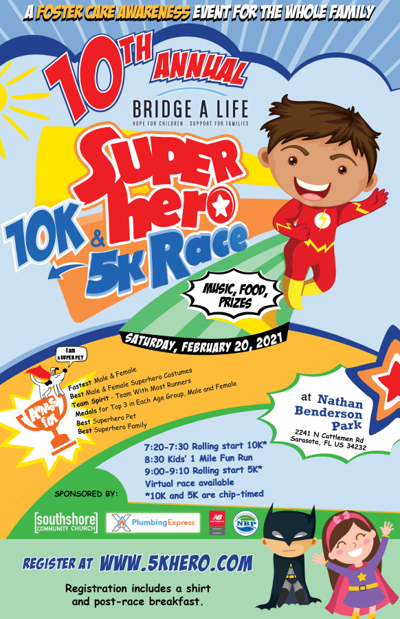11th Annual Superhero 5K and Fun Run