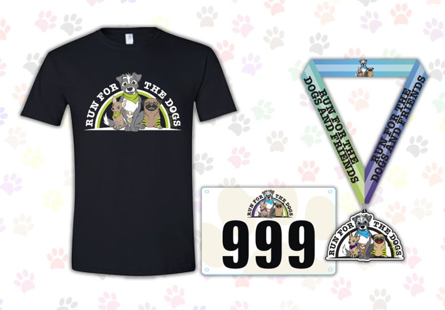 Run for the Dogs and Friends Virtual Run