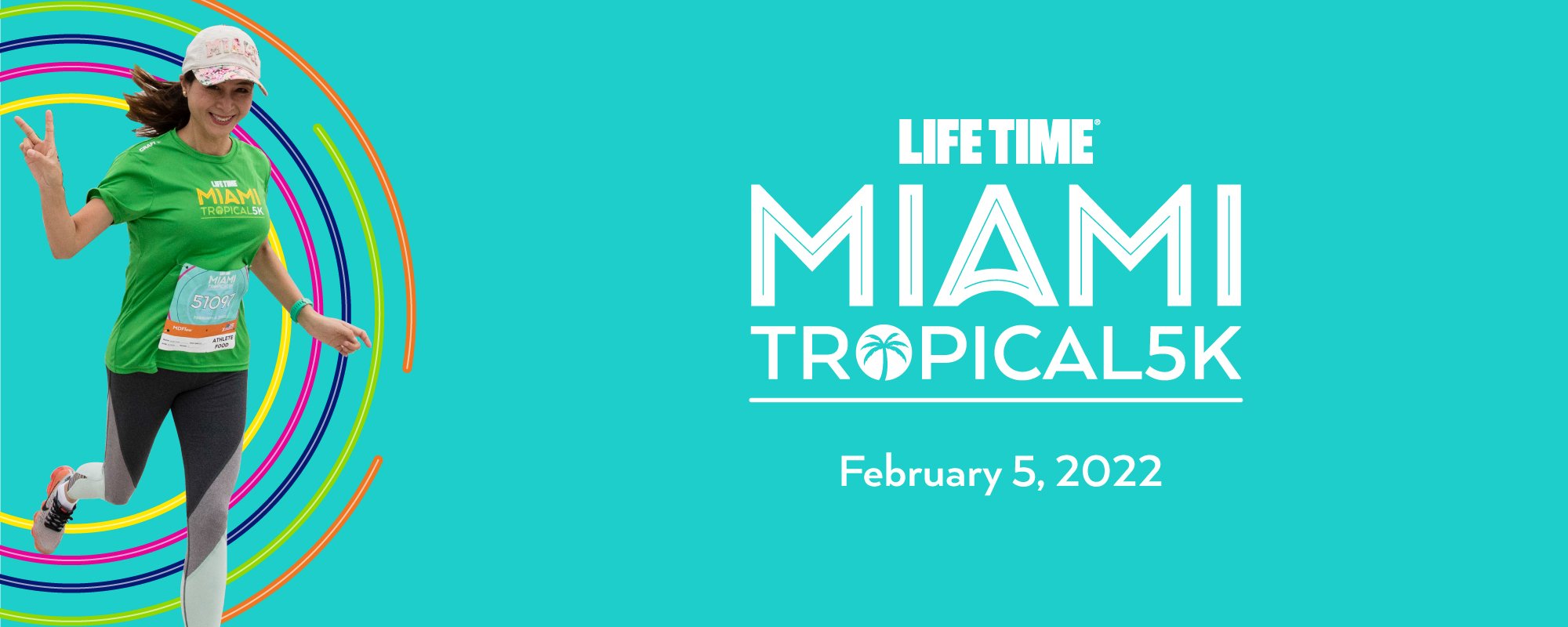 Life Time Miami Tropical 5K