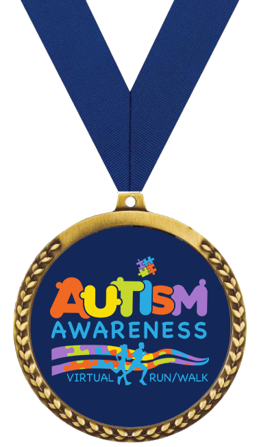 Autism Awareness Virtual Run/Walk
