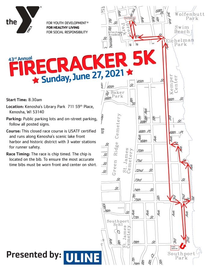 Firecracker 5k/10k/1 Mile Fun Run