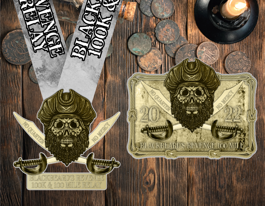 Blackbeard's Revenge 100