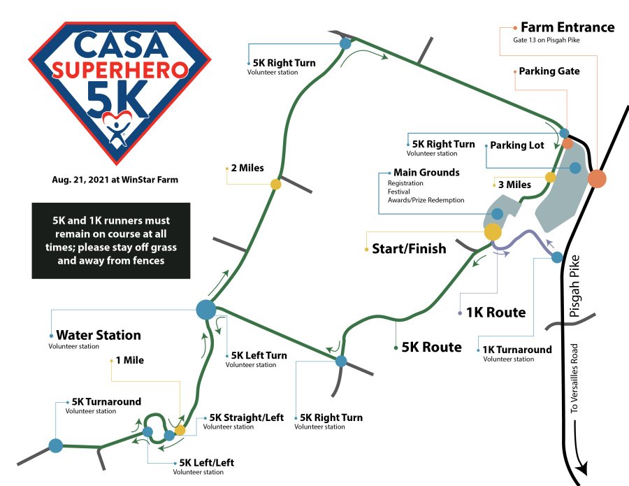 CASA Superhero Run 5K