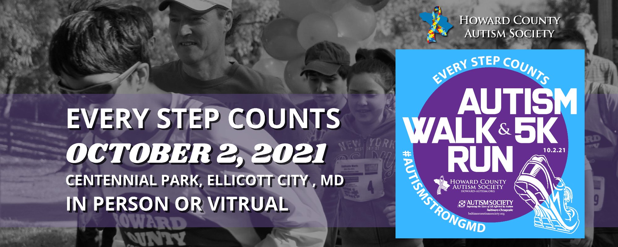 Every Step Counts Autism Walk & 5K Run
