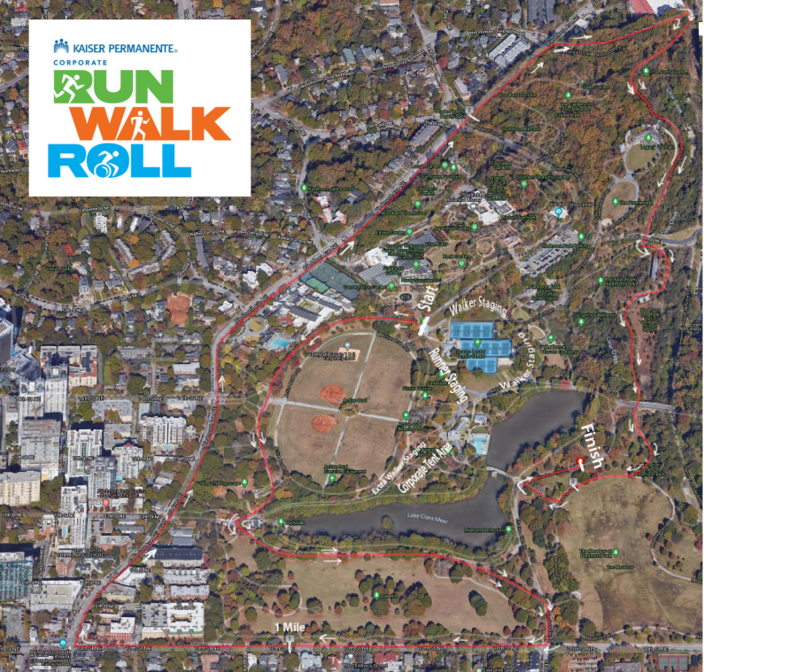 Kaiser Permanente Run, Walk & Roll