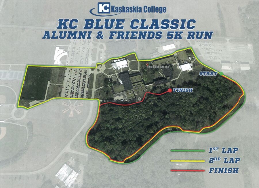 Kaskaskia College Blue Classic 5k