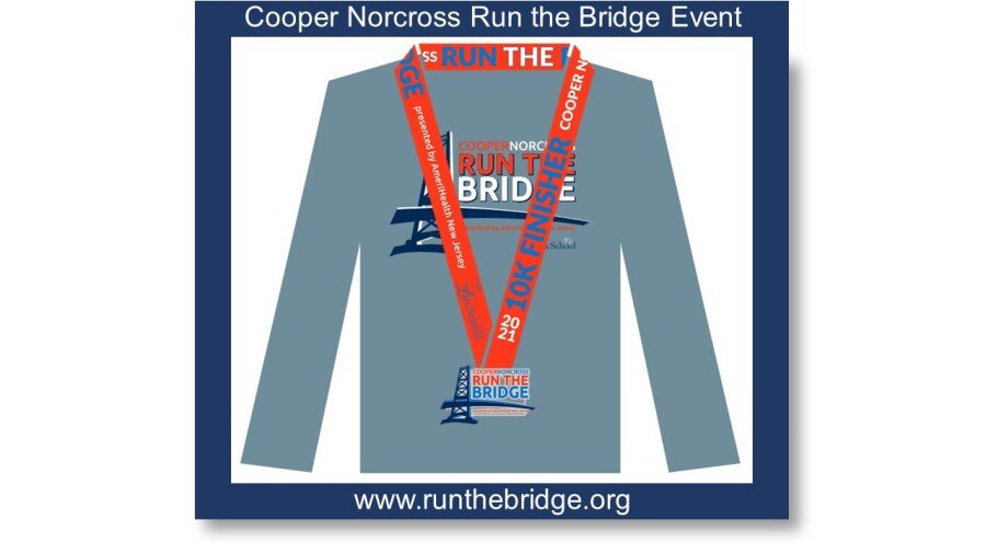 2021 Cooper Norcross Run the Bridge Event presented by AmeriHealth NJ