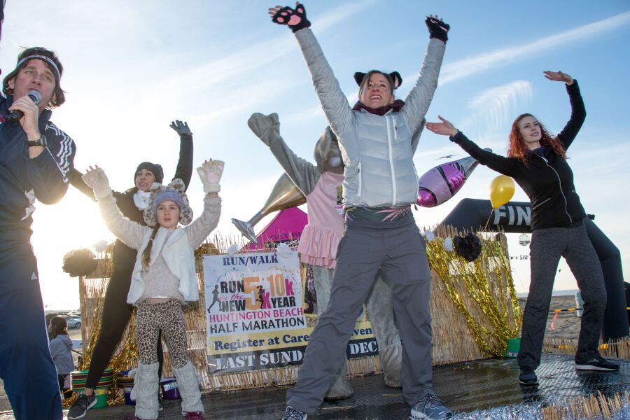 Run In The New Year 5k/10K/Half Marathon