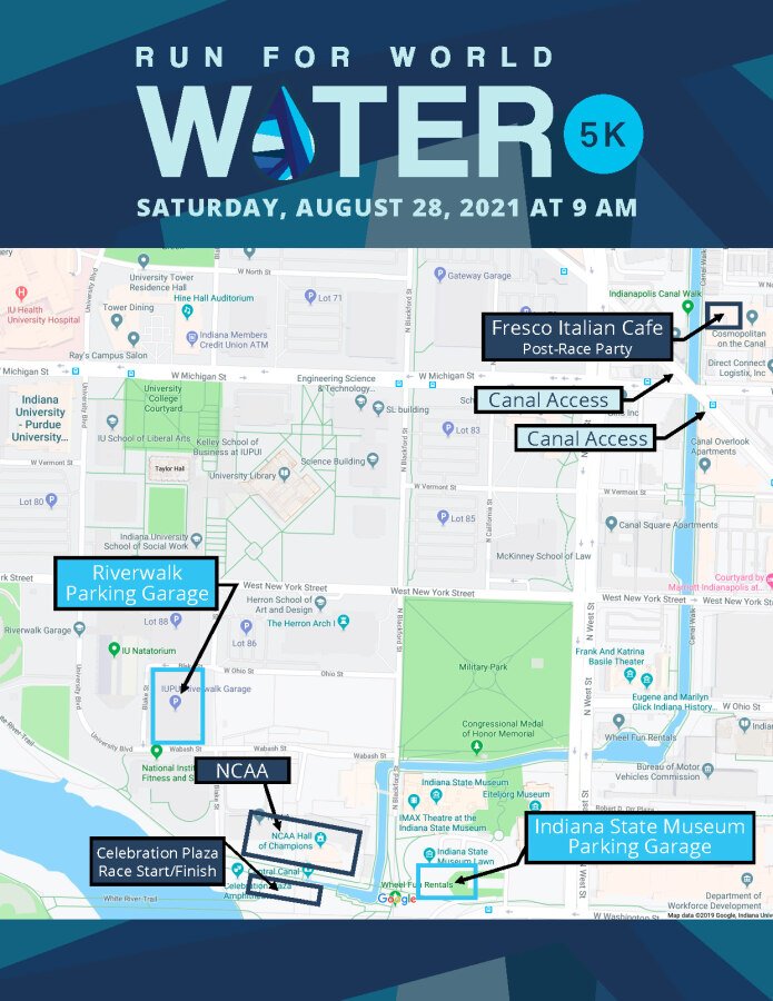 Run for World Water 5K Run Walk - 16th Annual