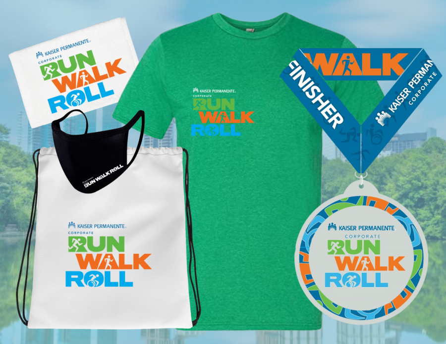 Kaiser Permanente Run, Walk & Roll