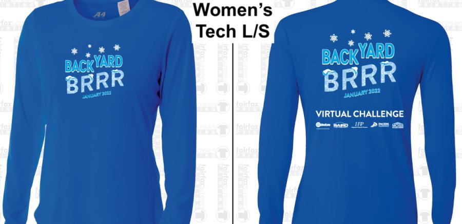 Backyard BRRR Virtual Challenge