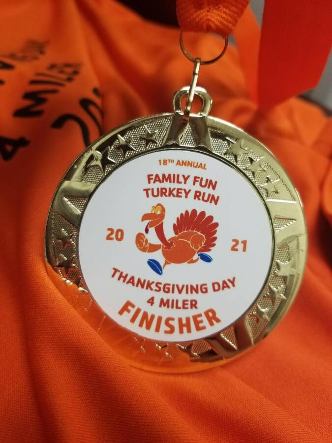 Family Fun Turkey Run: SWAG