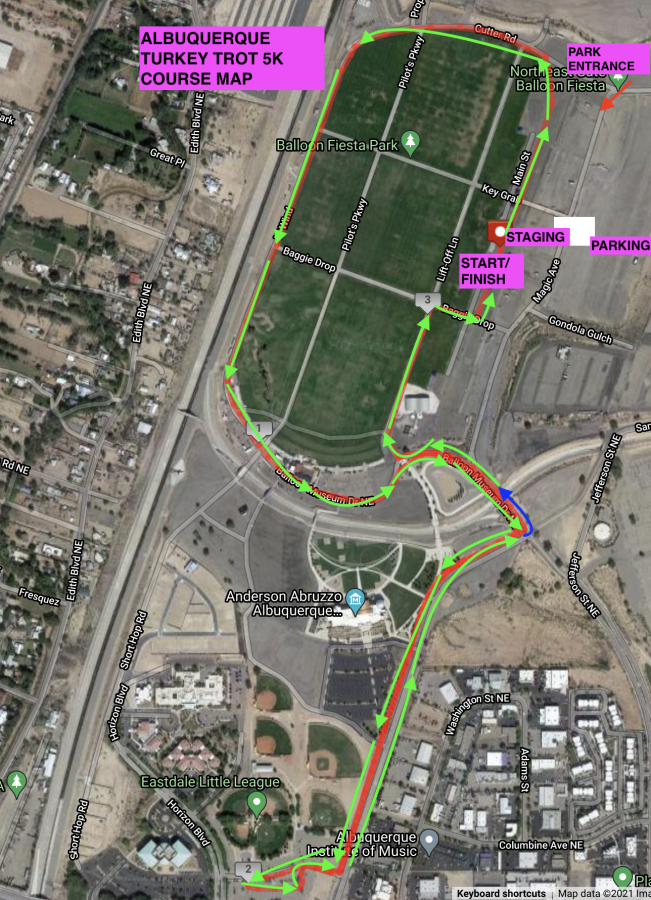 Albuquerque Turkey Trot