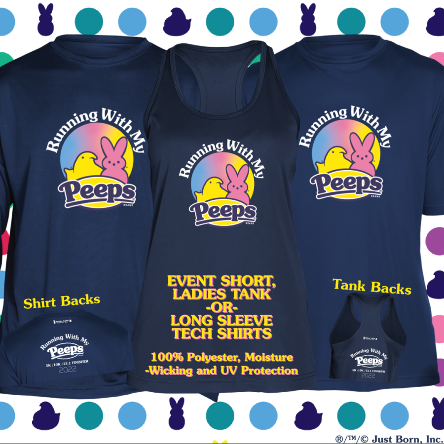 'RUNNING WITH MY PEEPS 5K/10K/13.1' VIRTUAL RUN