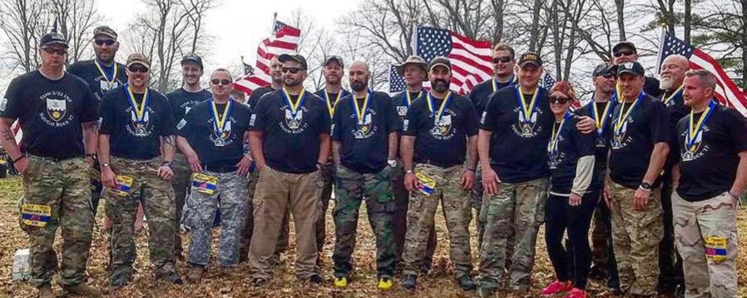 Team 2-22 Infantry - Tough Ruck Boston 26.2 For The Fallen
