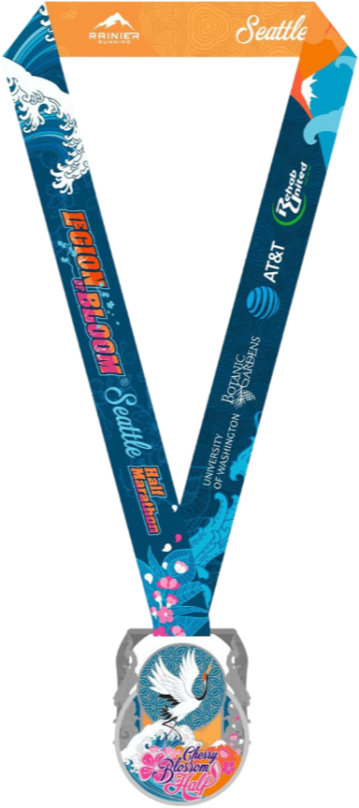 Seattle Cherry Blossom Run