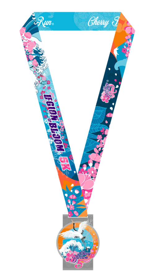 Seattle Cherry Blossom Run