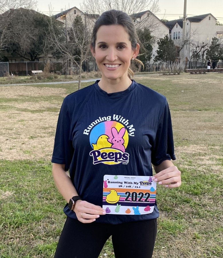 'RUNNING WITH MY PEEPS 5K/10K/13.1' VIRTUAL RUN