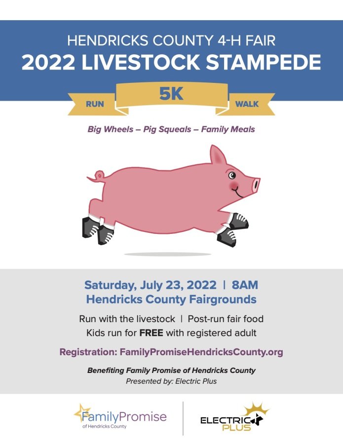 Hendricks County 4-H Fair Livestock Stampede 5k