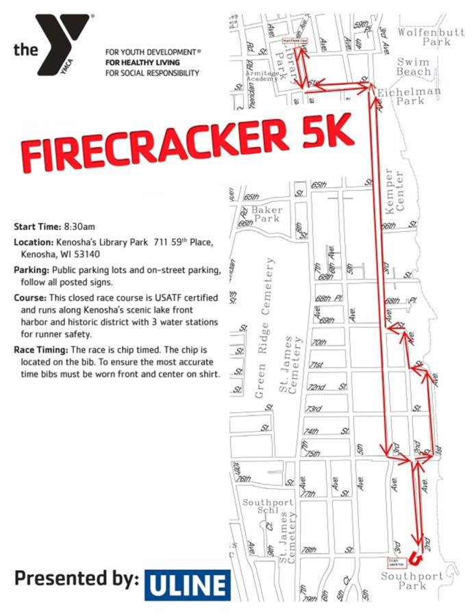 Firecracker 5k/1 Mile Fun Run and Virtual