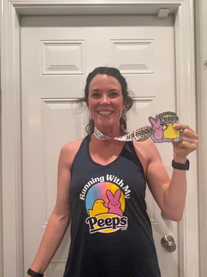 'RUNNING WITH MY PEEPS 5K/10K/13.1' VIRTUAL RUN