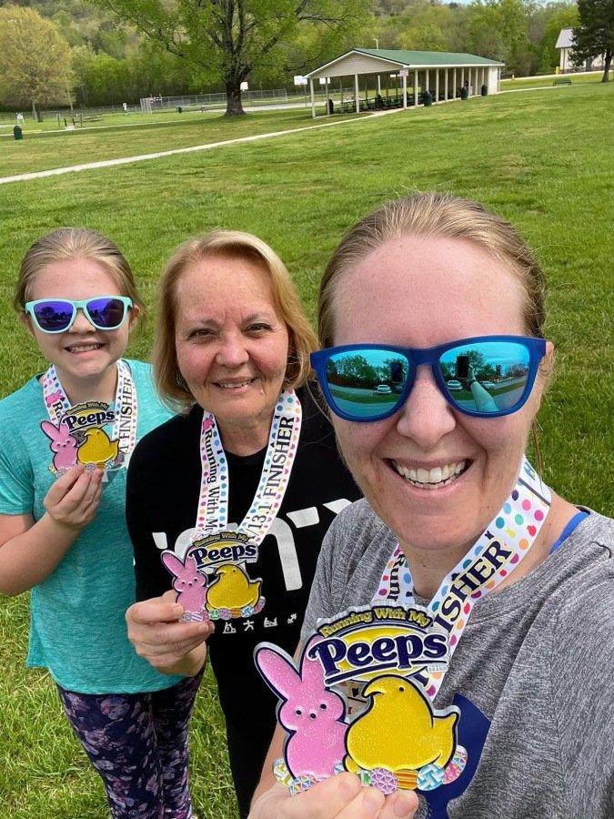 'RUNNING WITH MY PEEPS 5K/10K/13.1' VIRTUAL RUN
