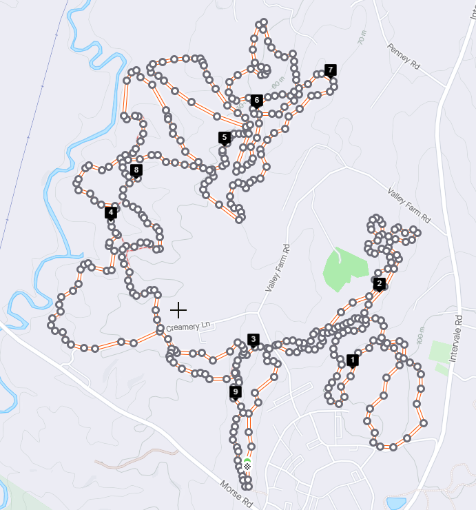 Trail Festival at Pineland Farms: Courses