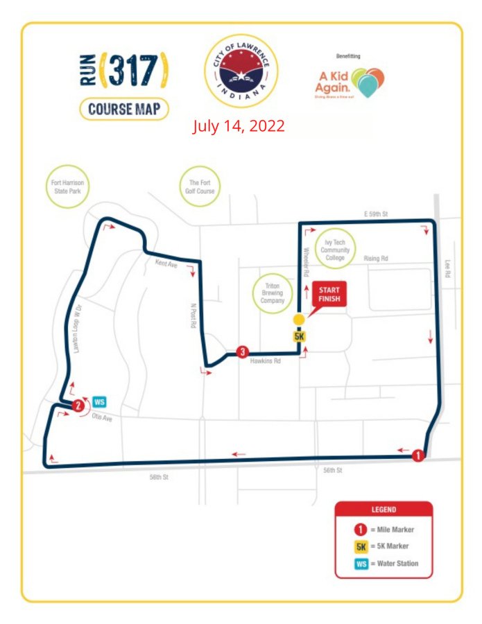 RUN(317): Course Maps