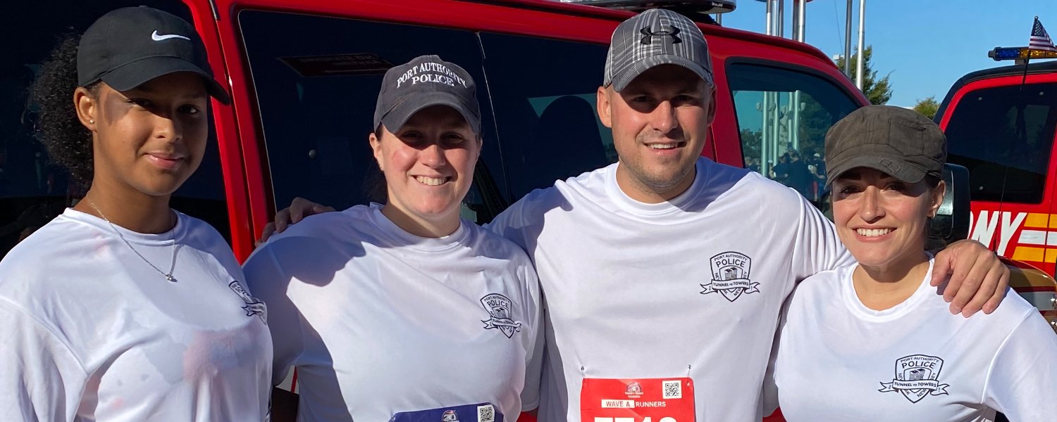 Richard Guidice - Tunnel to Towers 5K Run & Walk - NEW YORK CITY