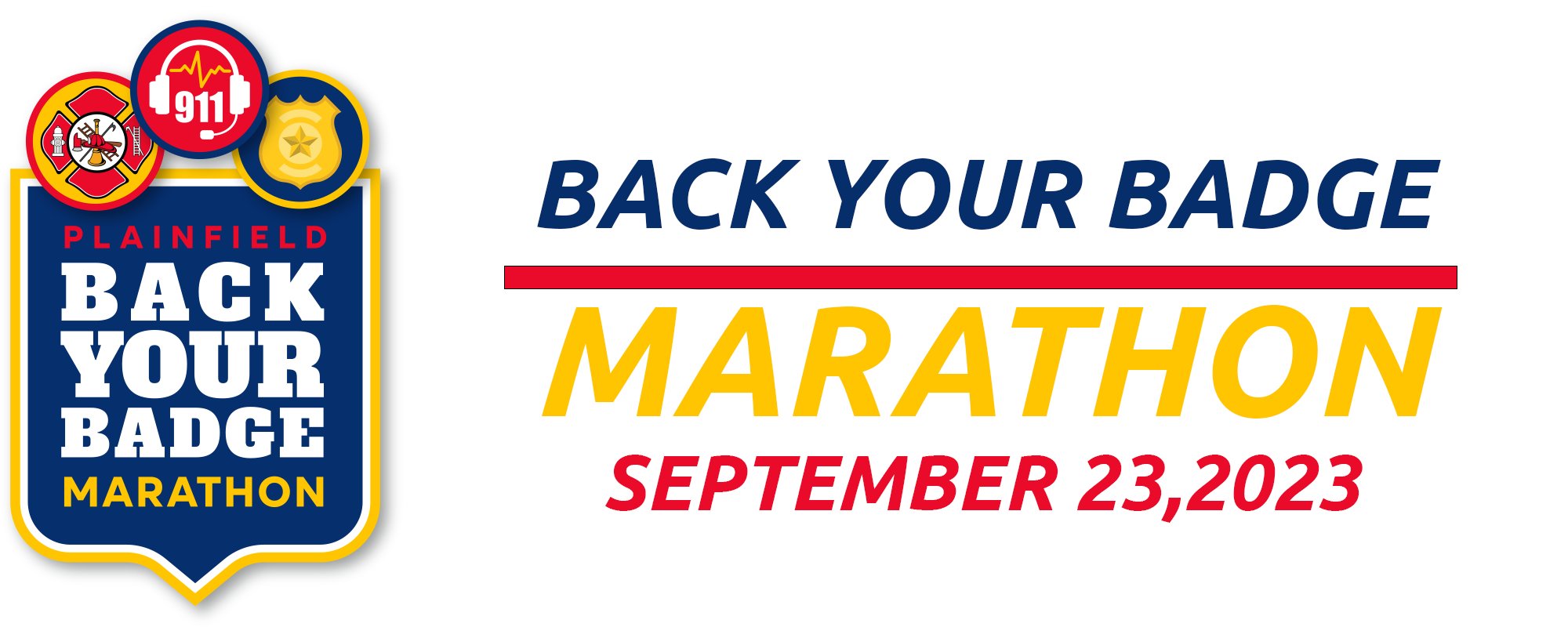 Back Your Badge Marathon