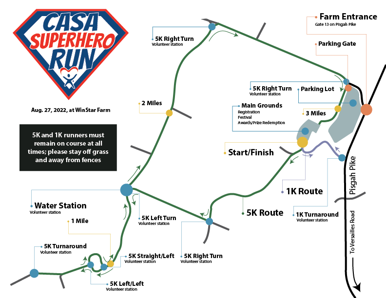 CASA Superhero Run 5K