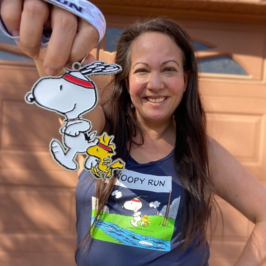 ‘SNOOPY CHALLENGE 5K/10K/13.1' VIRTUAL RUN