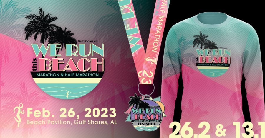 We Run This Beach Marathon
