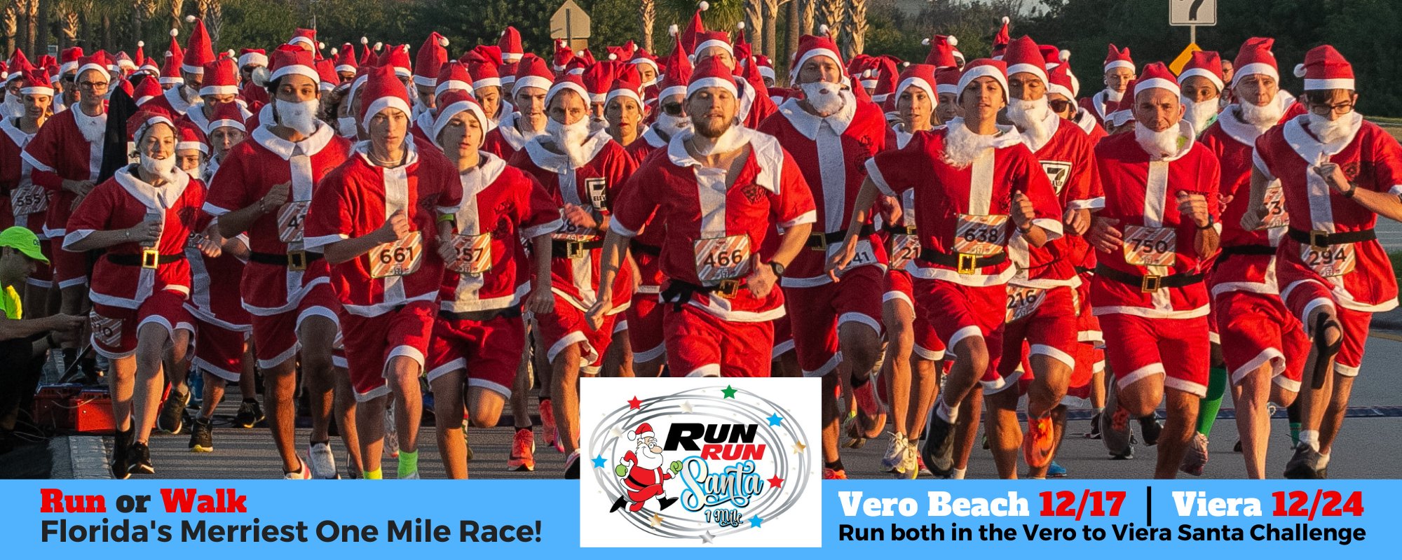 Run Run Santa 1 Mile