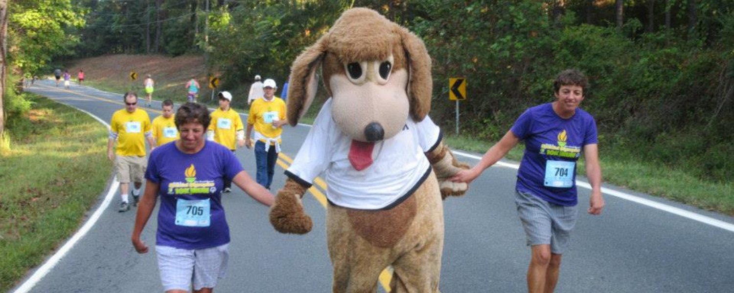 Joby Giacalone - Special Olympics Pepsi 10k run / 2 mile walk