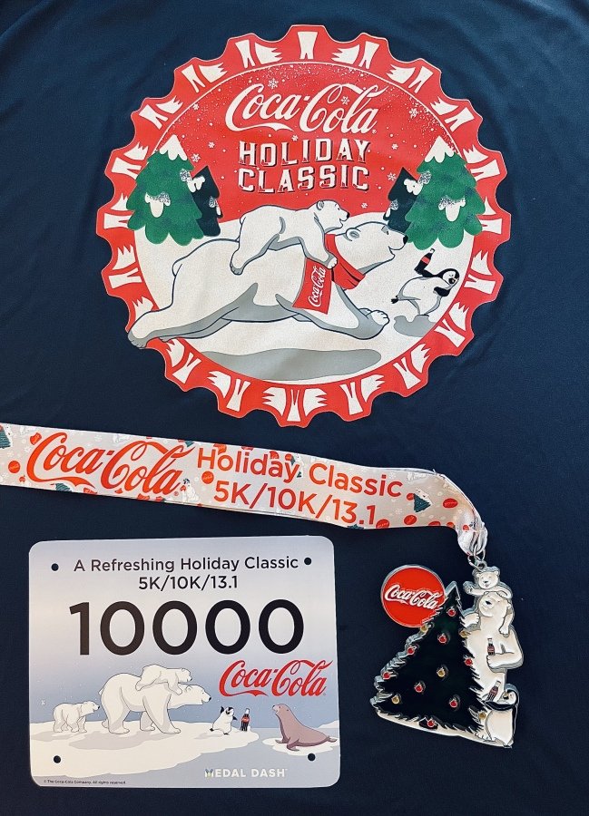 'COCA-COLA HOLIDAY CLASSIC 5K/10K/13.1' VIRTUAL RUN